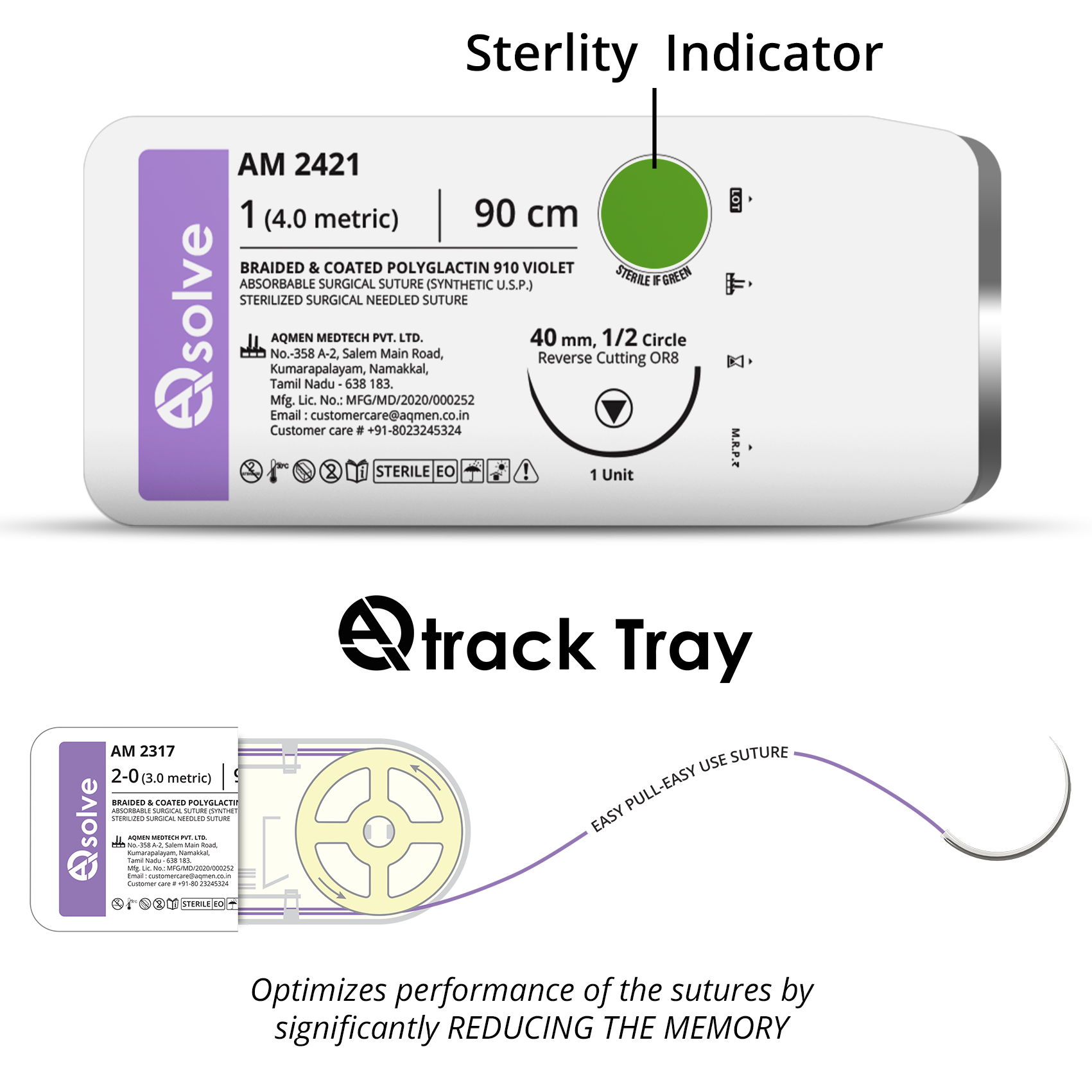 Aqmen Medtech || Quality
